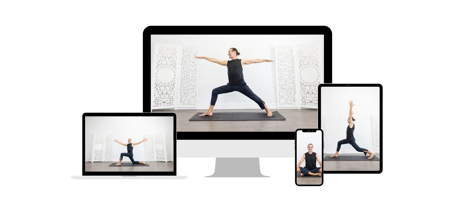 Yoga for men over 40. Online Course with Dave Porter.