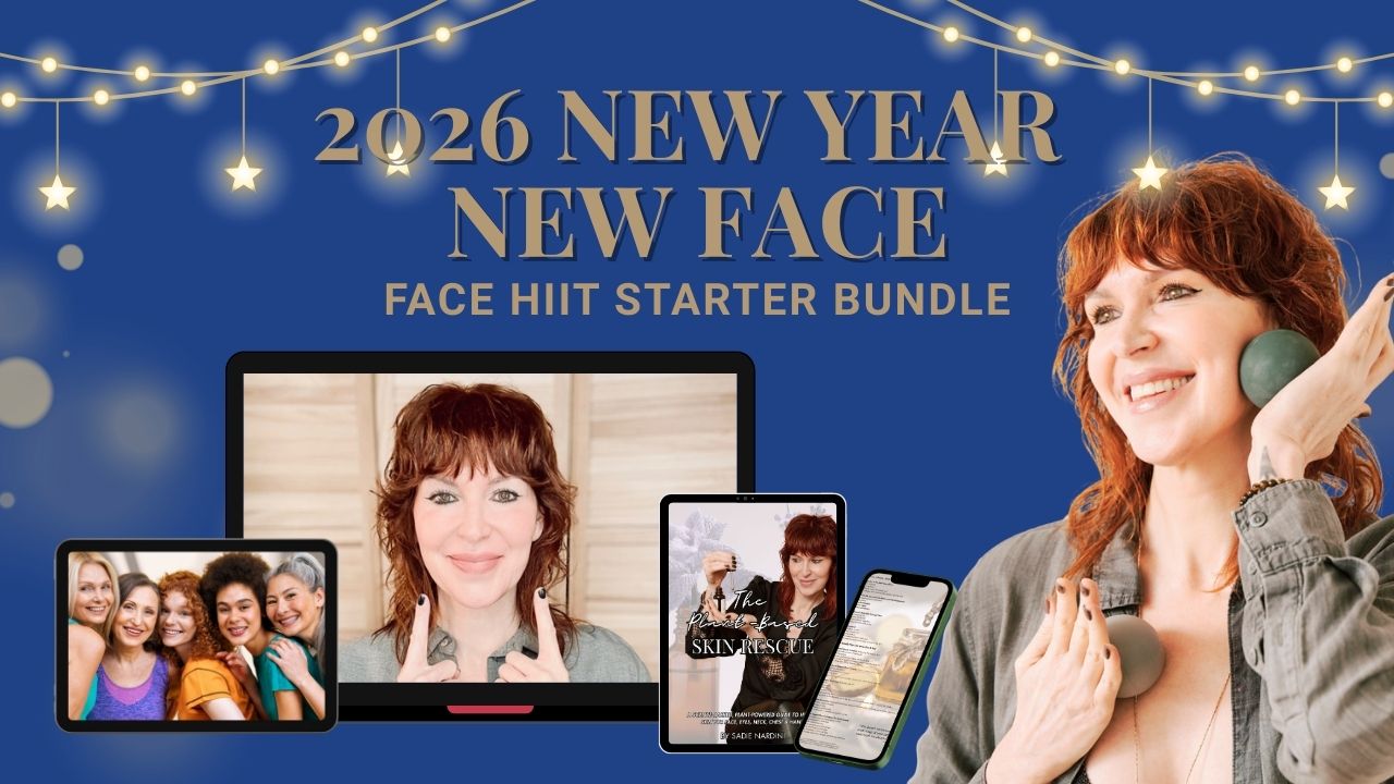 New Year New Face: Face HIIT Starter Bundle - Yoga For Life Online